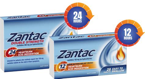 How Zantac Works Reducing Heartburn Symptoms Zantac AU