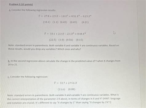 solved problem 5 15 points a consider the following