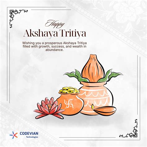 Akshayatritiya Codeviantechnologies Festivalofprosperity Codevian Technologies Pvt Ltd