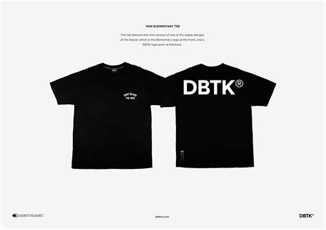 Sitio Local New Released 🚨🚨🚨 Elementary Tee Of Dbtk