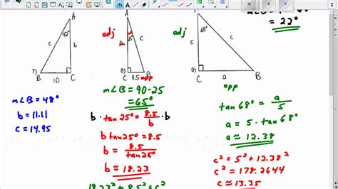 Algebra 3 Solutions To Trig Unit Problem Set 3 Youtube Algebra 3 Solutions To Trig Unit Problem Set 3 Youtube