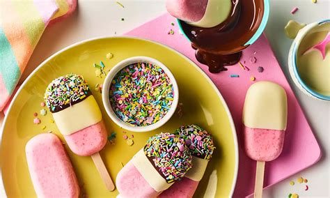 Acadele De înghețată Cu Fructe De Pădure Rețeta Dr Oetker