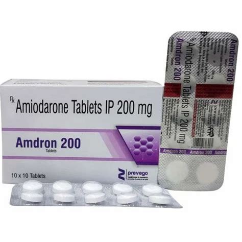 Amdron Tablets 200 Mg At ₹ 390box Nagpur Id 2856592343930