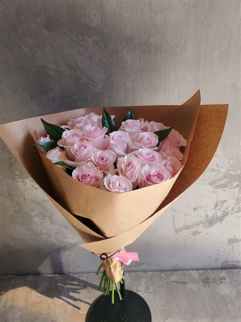 Light Pink Rose Bouquet