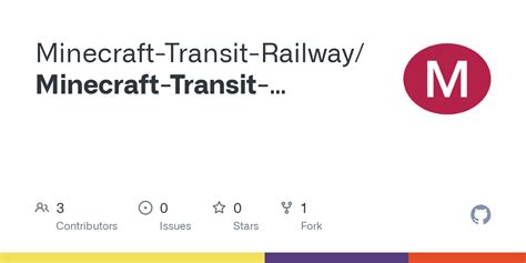 GitHub Minecraft Transit Railway Minecraft Transit Railway Github Io