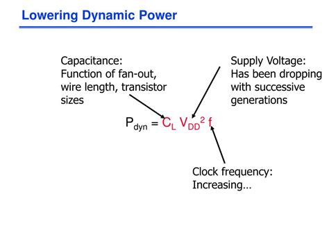 Ppt Ee534 Vlsi Design System Summer 2004 Lecture 7 Static Dynamic