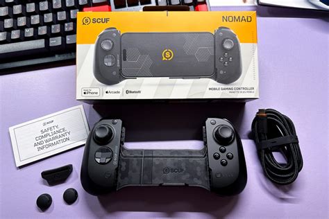 Scuf Nomad Mobile Gaming Controller Review Macsources