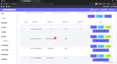 基于springbootvueuniapp微信小程序的在线问卷调查系统的详细设计和实现 阿里云开发者社区