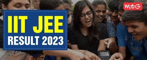 IIT JEE Result JEE Advanced Result Check Topper List Scorecard