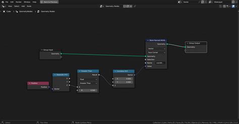 Texturing Geometry Nodes Coordinates System Based On Edge Loop