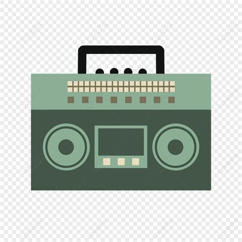 만화 레트로 일러스트 라디오 벡터 요소입니다카세트전자 Png 일러스트 무료 다운로드 Lovepik