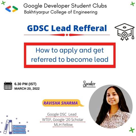 Leadership Is Not About A Title Or A Designation Gdg On Campus Bce Patna Formerly Gdsc