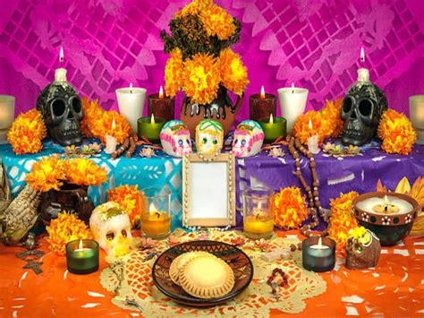 Día De Muertos La Fiesta Más Emotiva De México Imagen Radio