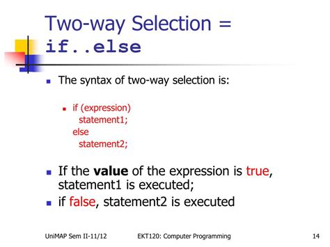 Ppt Week 3 Selection Structures Powerpoint Presentation Free Download Id3514042