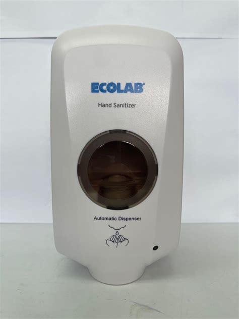 Ecolab Glad Hands Dispenser At Kristopher Chambers Blog