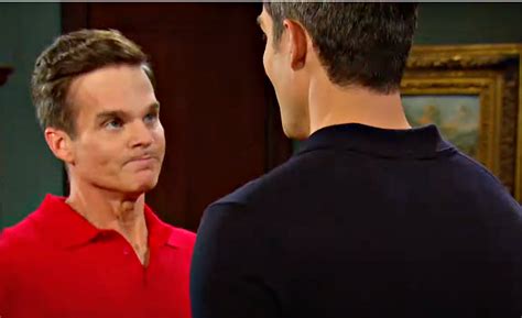 Days Of Our Lives Spoilers Dimitri Fakes Interest In Leo To Keep Secret Soap Opera Spy
