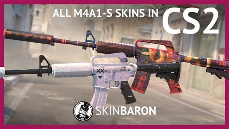 Cs2 Inspecting All M4a1 S Skins In Counter Strike 2 Youtube