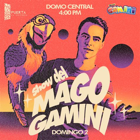 Show Del Mago Gamini Puerta La Victoria