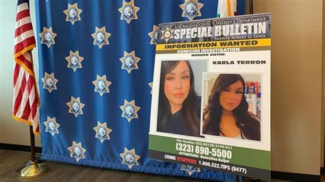 Man Arrested In Connection With 2022 Murder Of Karla Terron In San Fernando