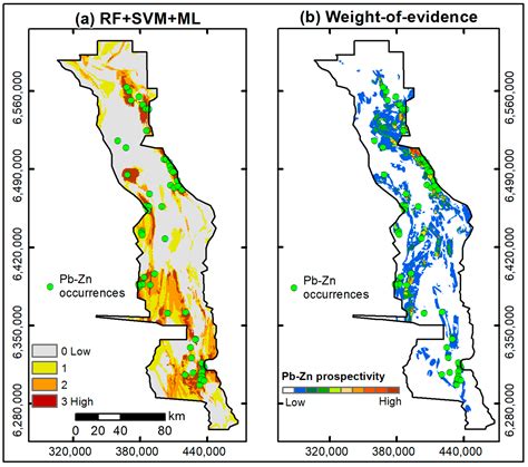 A Spatial Data Driven Approach For Mineral Prospectivity Mapping
