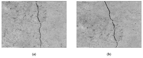Applied Sciences Free Full Text Concrete Crack Identification And Image Mosaic Based On