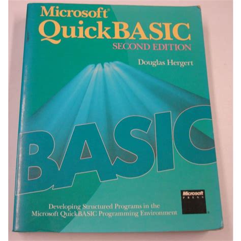 Microsoft Quickbasic Developing Structured Programs Oxfam Gb