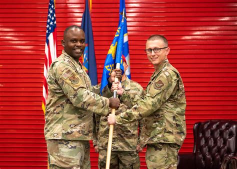 513th Rhs Has An Assumption Of Command Andersen Air Force Base Features