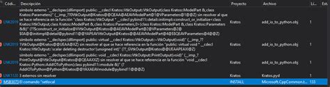 compilation error in windows when compiling the master branch · issue