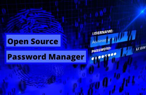 Lets Learn In Brief About Open Source Password Manager
