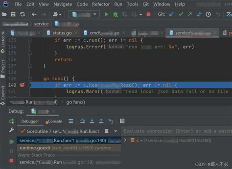 Goland 远程调试笔记 Csdn博客 Goland 远程调试笔记 Csdn博客