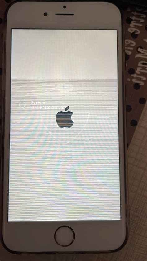 Intermittent Horizontal Lines And Image Retention On An IPhone S R Phonerepair