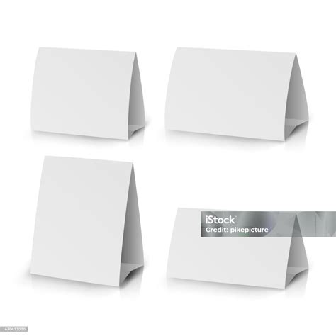 백서 스탠드 테이블 태그 전단지 벡터 문구 브로셔 디자인 서식 파일입니다 사무실 현실적인 그림에 프리 젠 테이 션 카드에 대 한 편지지 브로셔 공란에 대한 스톡 벡터 아트
