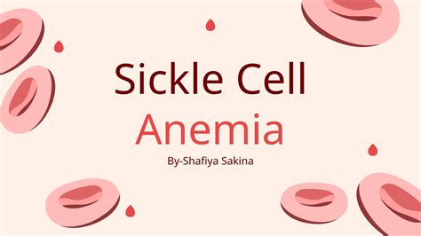 Comprehensive Overview Of Sickle Cell Anemia Causes Symptoms