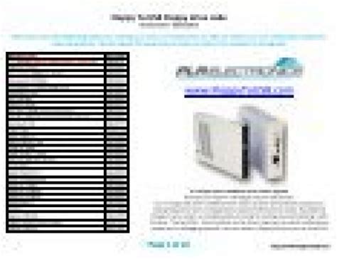 Floppy To Usb Compatibility Chart Our Essential Plr Electronics