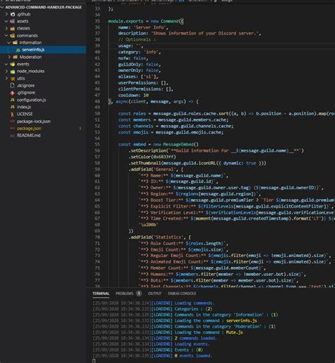 Bot Not Responding To Commands · Issue 29 · Advanced Command Handleradvanced Command Handler