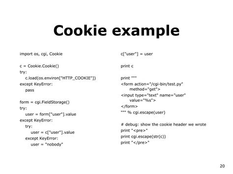 Ppt Python Cgi Programming Powerpoint Presentation Free Download