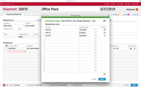 Aace Lot And Serial Tracking Offers Precision In Inventory Management