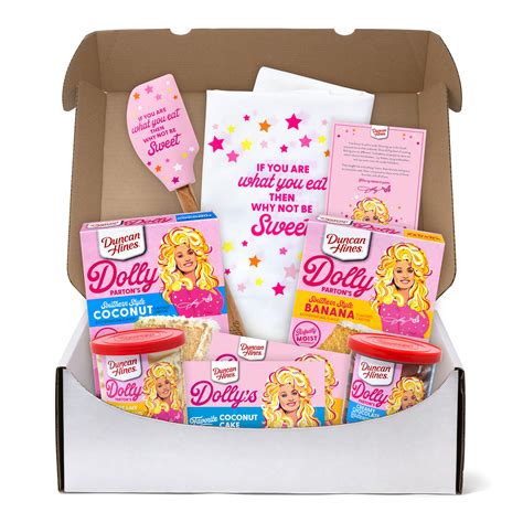 Dolly Parton Releases Line Of Cake Mixes