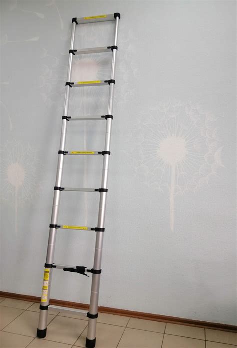 Телескопічні драбини купити Київ • Україна розсувна драбина