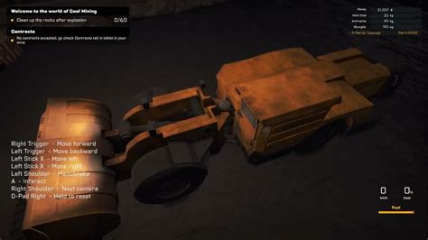 Coal Mining Simulator Ep 03 Exploding Walls And More Vehicles Youtube