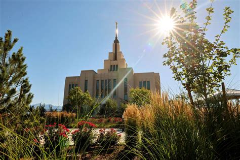 Saratoga Springs Utah Temple Church News Almanac