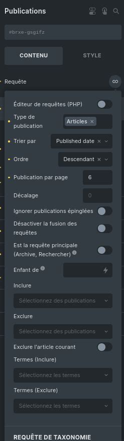 How To Filter The Last Post Of Each Category In A Query Loop How To Bricks Community Forum