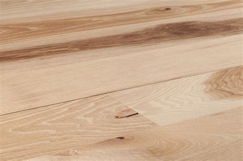 Hickory Unfinished Solid Hardwood Flooring Builddirect