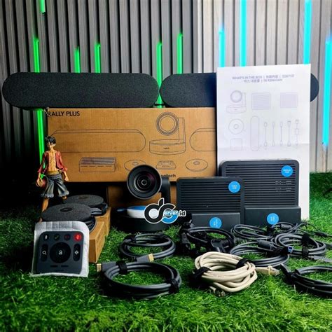Jual Logitech Rally Plus Web Confrence Bekas Mulus Shopee Indonesia