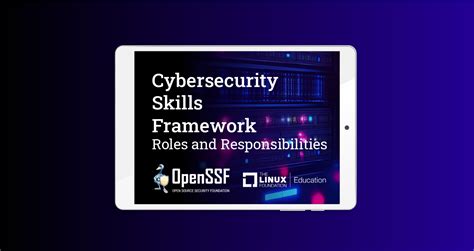 Cybersecurity Skills Framework