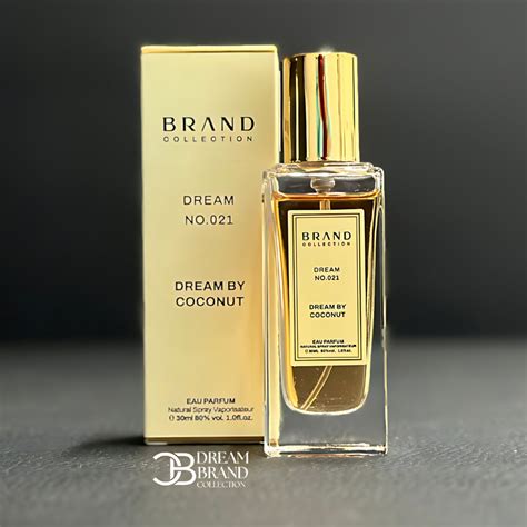 Perfume Feminino Dream Brand Collection N° 021 30ml Dream By