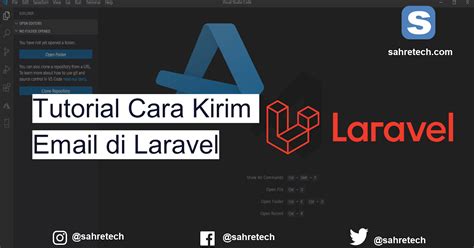 Tutorial Cara Kirim Email Di Laravel Sahretech