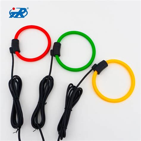 Tr Open And Close Three Phase Flexible Rogowski Coil 1000a 1a Current Transformer Rogowski Coil