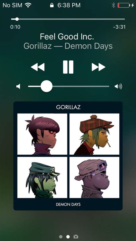 [request] Jailbreak Tweak Like Ios 10 Style Lock Screen Player It Looks So Good R Jailbreak