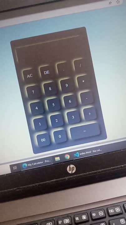 Rabia Rajput On Linkedin Calculator Html Css Typescript